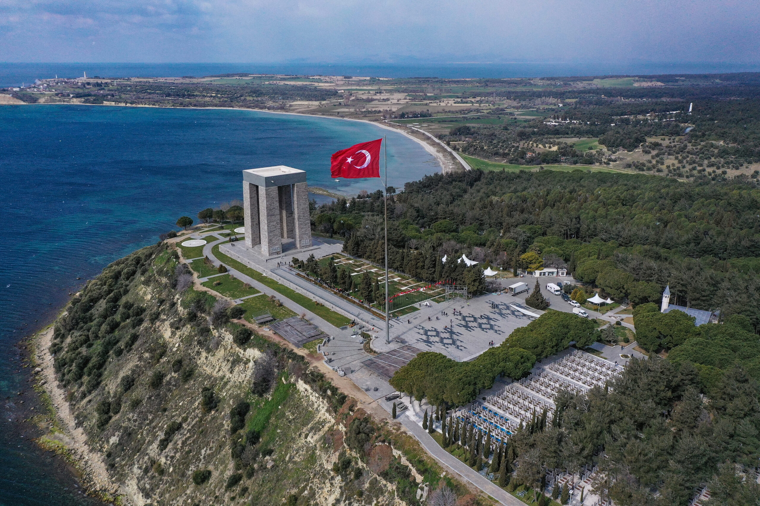Tarihi Gelibolu Yarımadası destanlaşan zaferin 107. yıl dönümüne ...