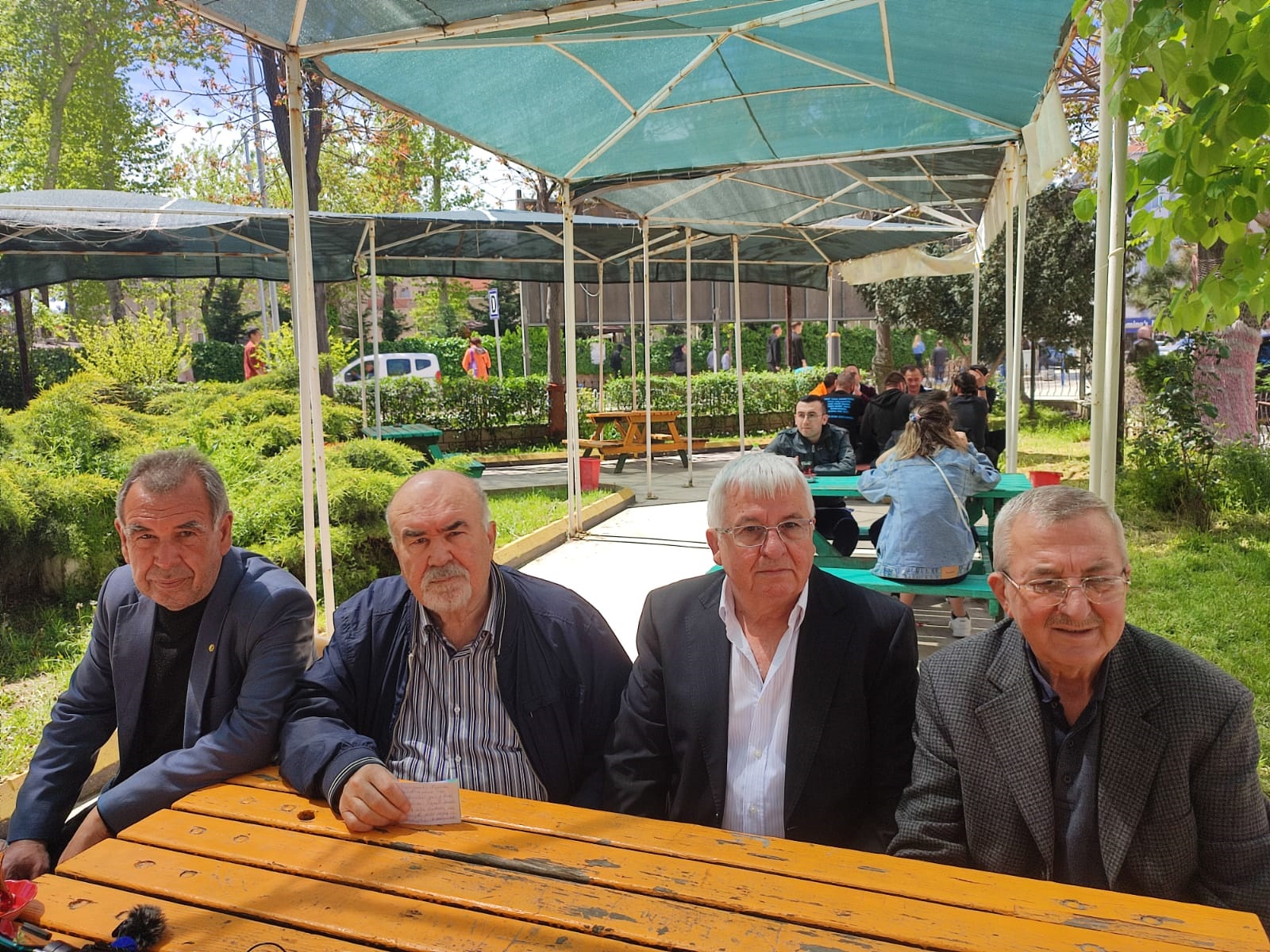 Seçimlerde Millet İttifakı’nı destekleyeceklerini açıklayan Keşanlı ...